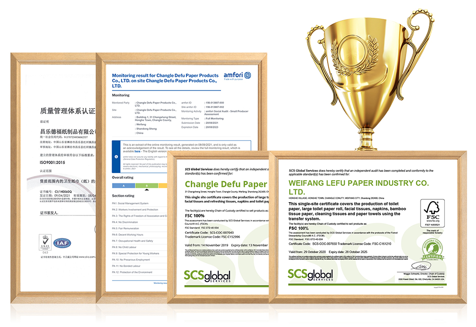 About Us - Changle Defu Paper Products Co.,Ltd